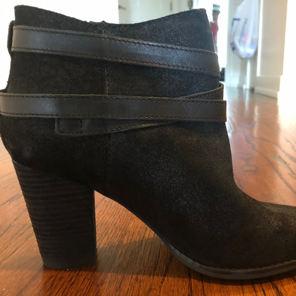 Reba | Shoes | Reba Zania Black Leather Boots | Poshmark